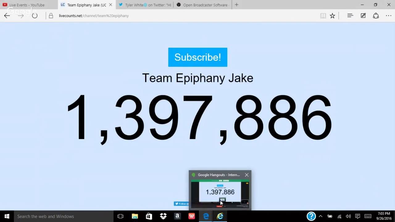 | LIVE SUBSCRIBER COUNT LIVE STREAM |. - YouTube