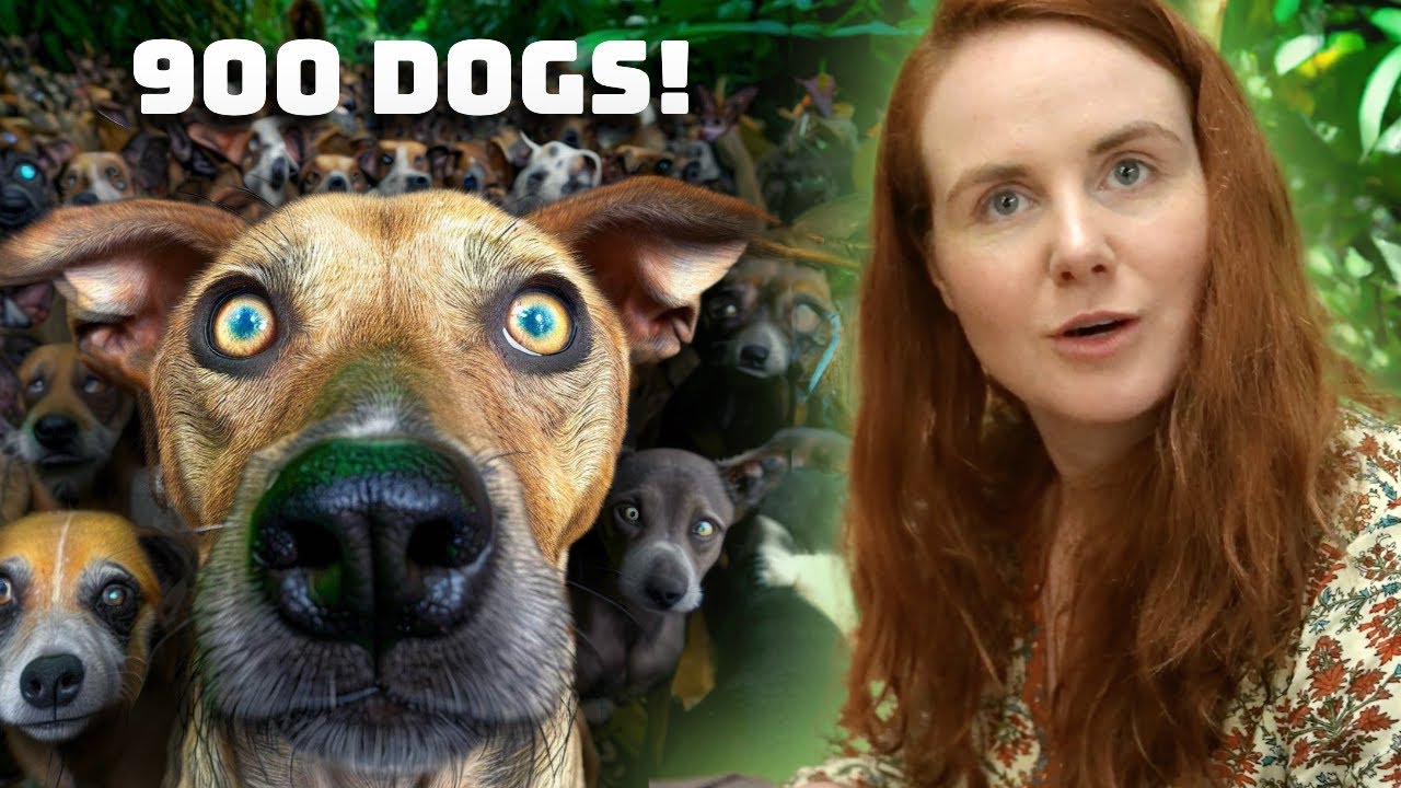I Found 900 Dogs In The Jungle - YouTube
