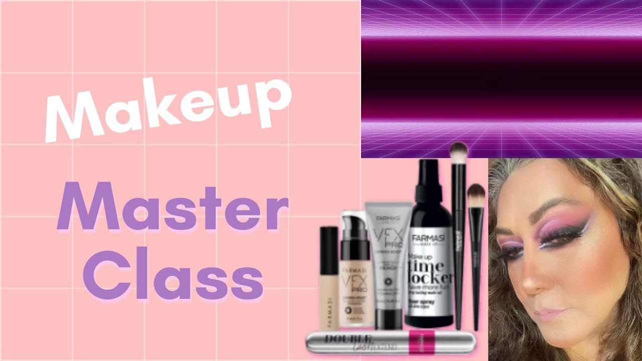 MASTER CLASS MAQUILLAJE - YouTube