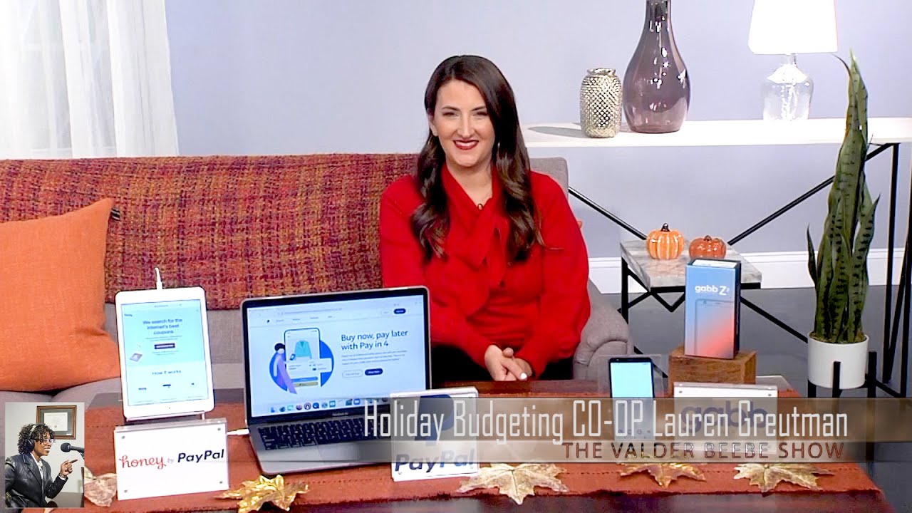 Holiday Budgeting Debt Free Life Coach Lauren Greutman YouTube Holiday Budgeting Debt Free Life Coach Lauren Greutman YouTube