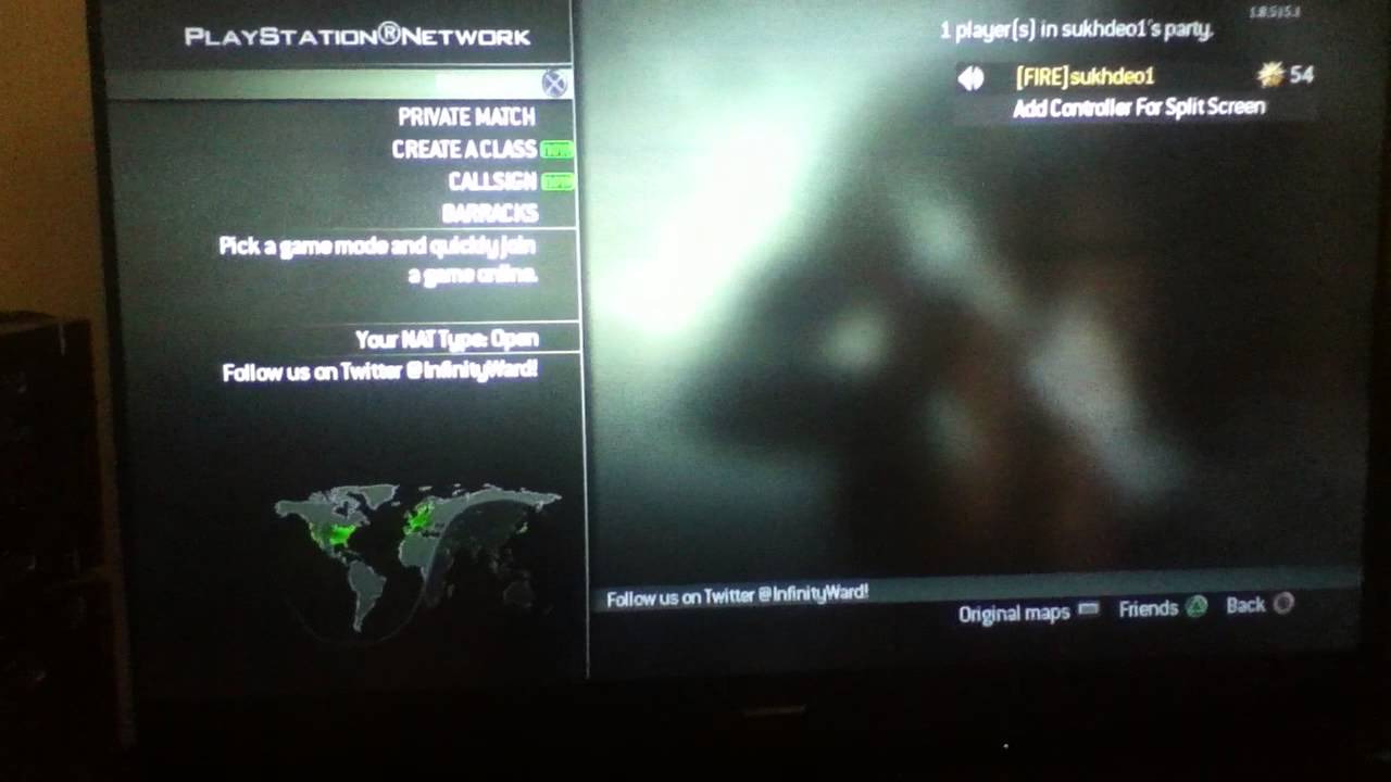 PS3-MW3-how to get god mode - YouTube