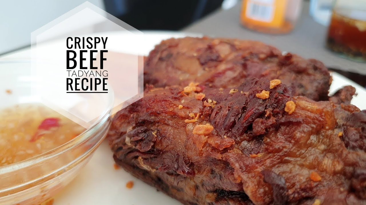 Crispy Beef Tadyang Recipe ♥ - YouTube