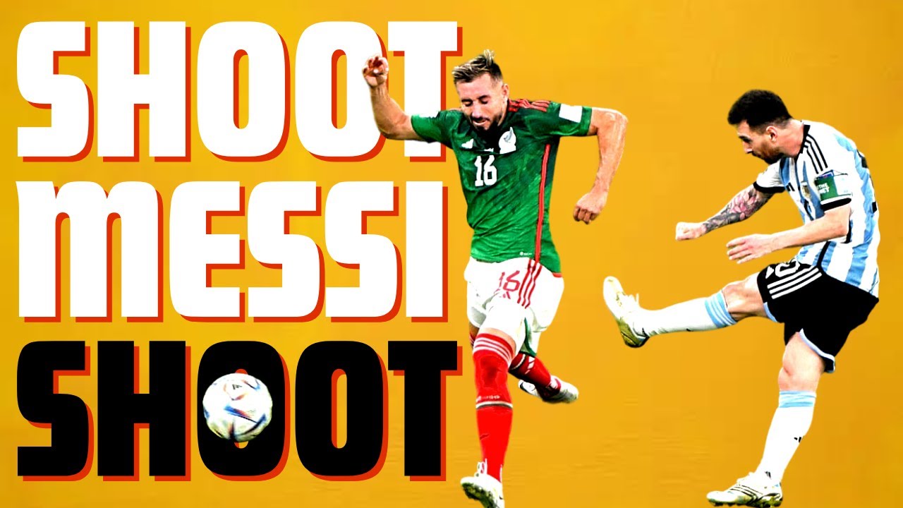 How A Shot Became The Most Important Of Messi’s Career - YouTube