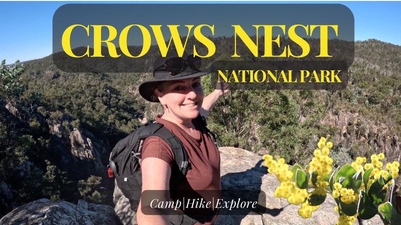 CAMP & EXPLORE: Crows Nest National Park, Queensland - YouTube