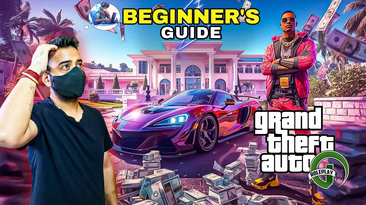 Grand RP Beginner's Guide: How to Get Started in GTA 5 Roleplay - YouTube