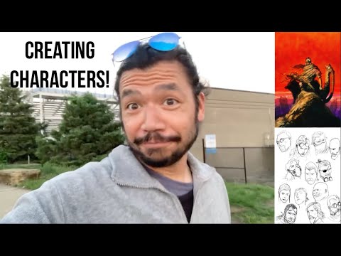 Creating Characters - YouTube