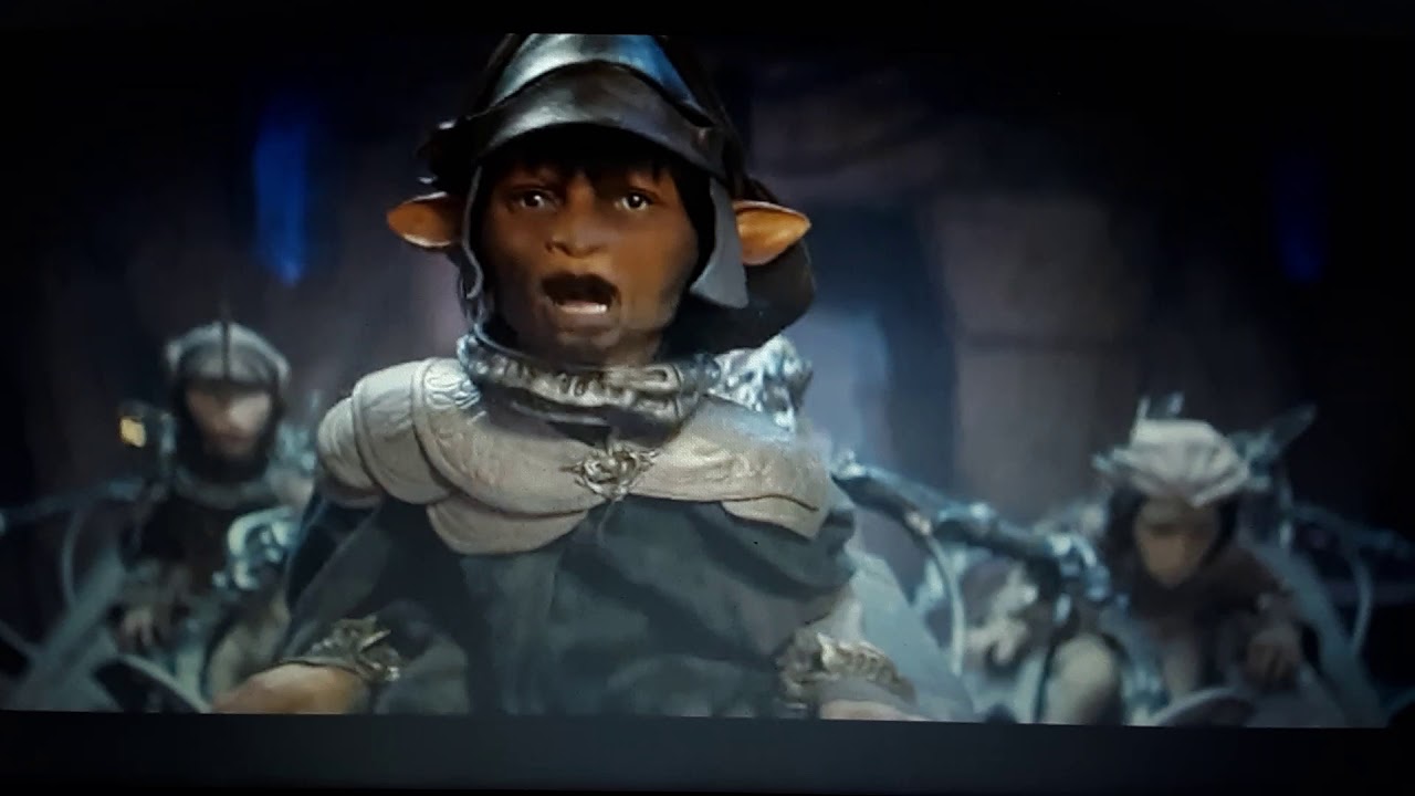 SkekTek drains gelflings The Dark Crystal age of resistance - YouTube