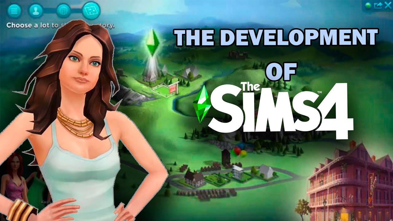 THE STRANGE DEVELOPMENT OF THE SIMS 4! - YouTube