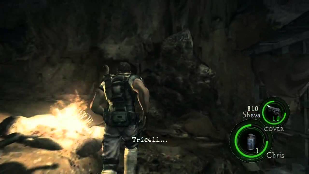 Resident Evil 5: Go Into The Light Achievement Guide - YouTube