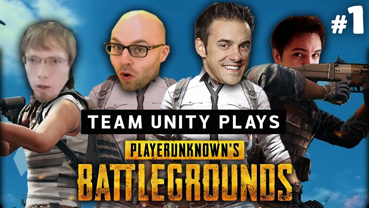 Team Unity Returns to PUBG - #1 - YouTube