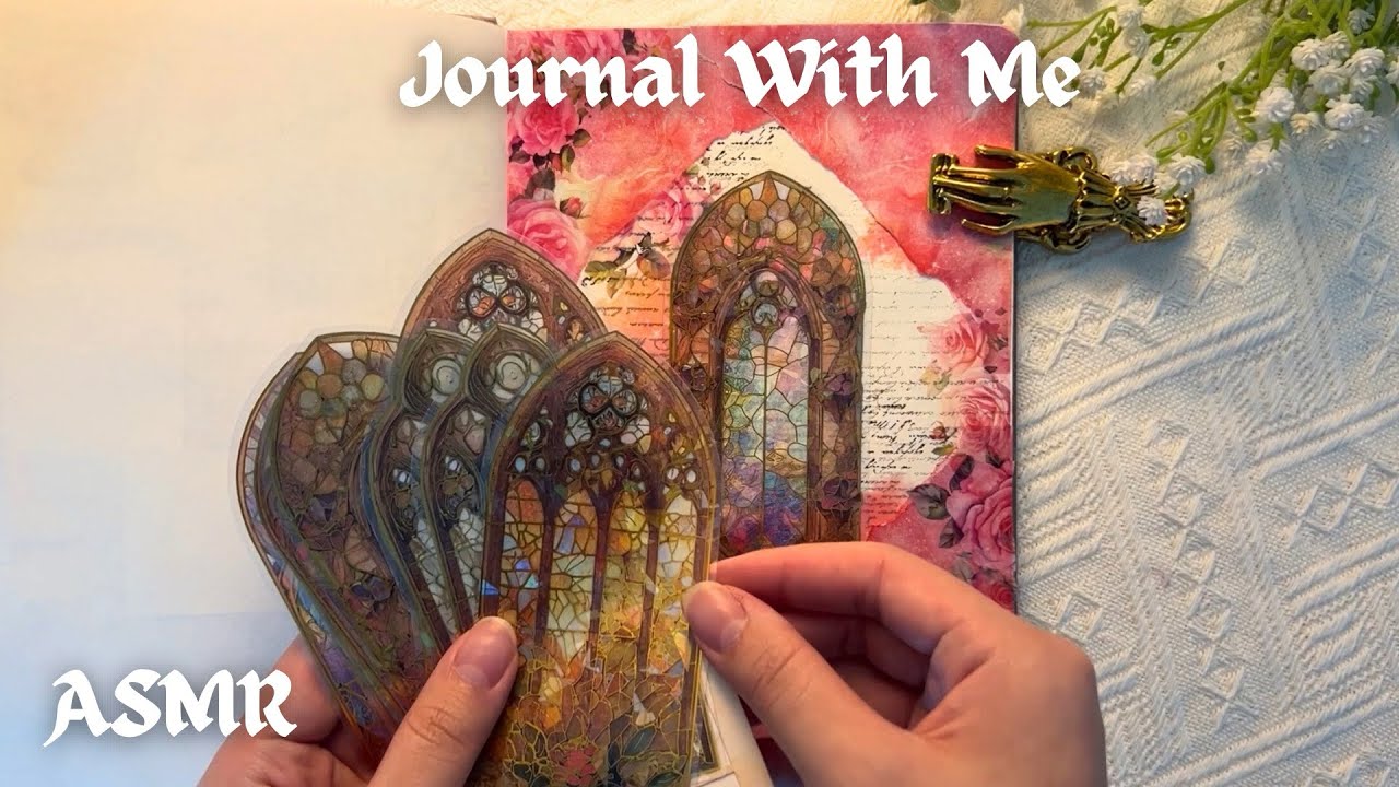 ASMR Journal With Me Aesthetics | Relaxing #asmr - YouTube