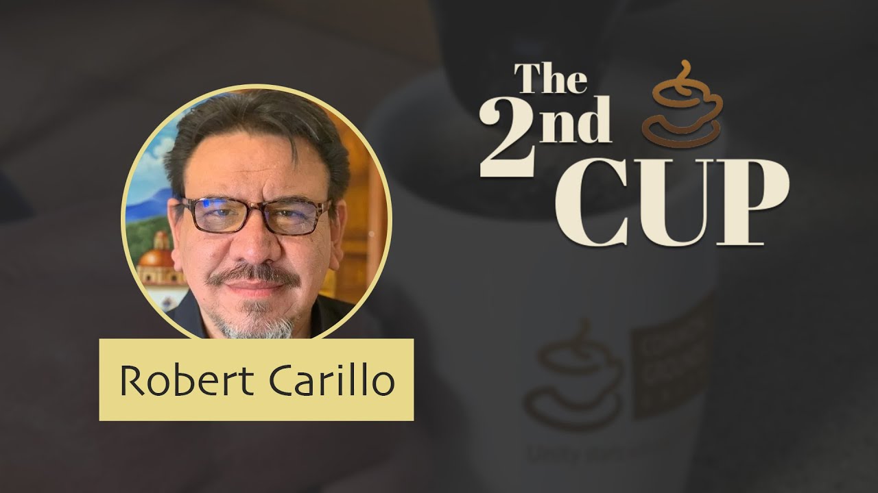 The Second Cup with Robert Carrillo - YouTube