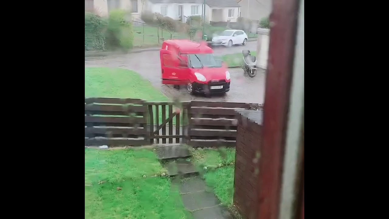 Postman Pat in real life - YouTube