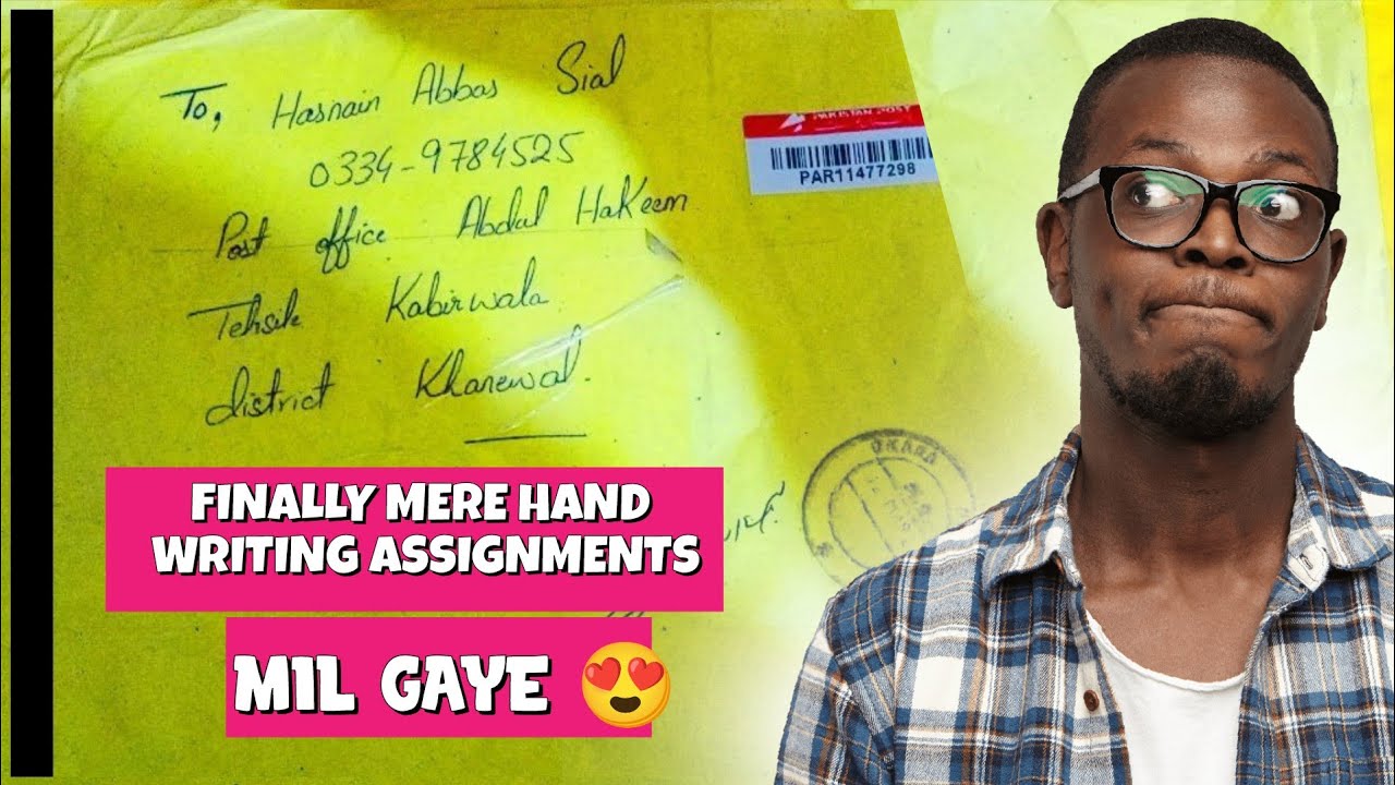 FINALLY MERE HAND WRITING ASSIGNMENTS MIL GAYE 😍 I BS 2ND SEMESTER I BS ...