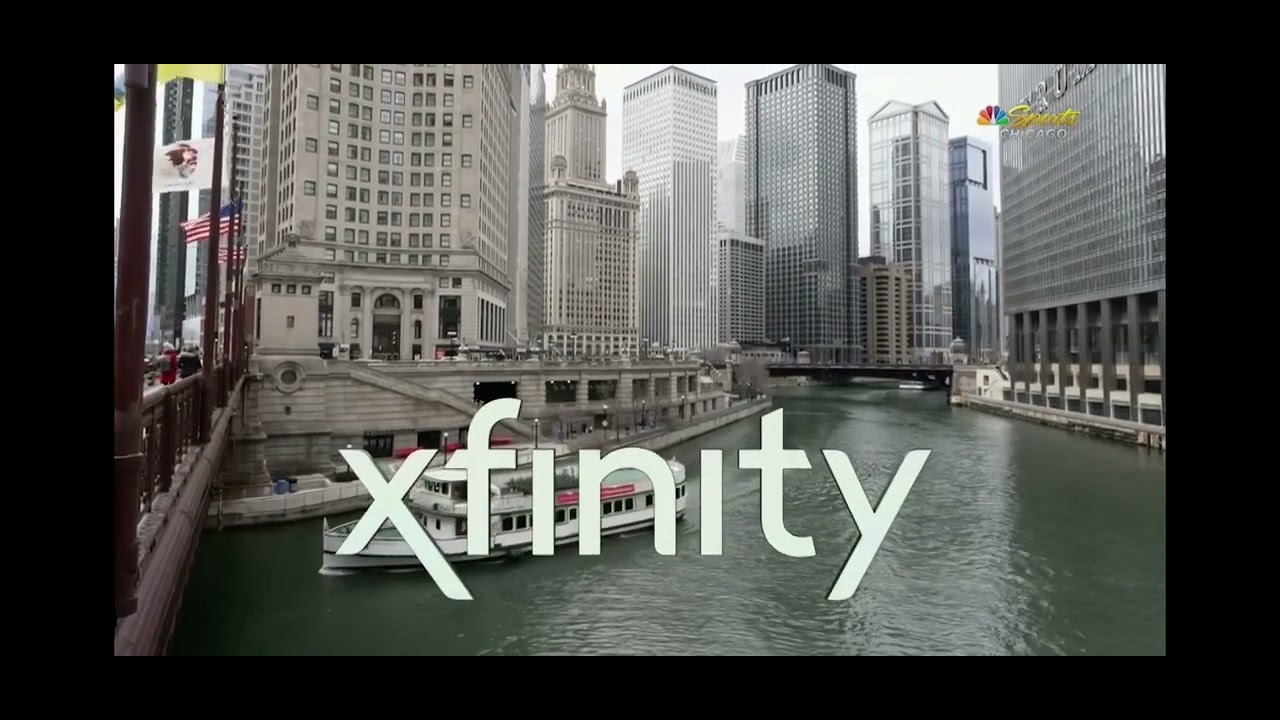 NBC Sports Chicago intro to Los Angeles Kings @ Chicago Blackhawks game ...