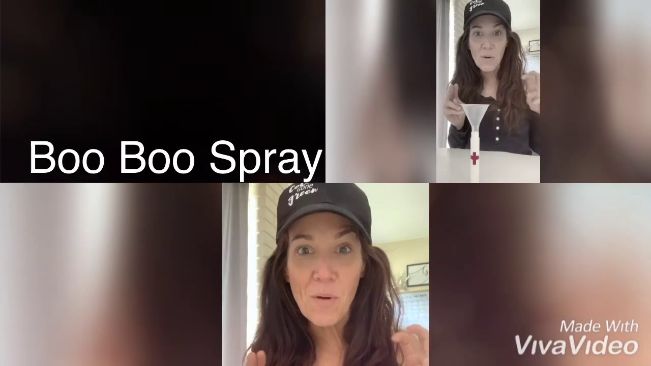 Boo Boo Spray | DIY - YouTube