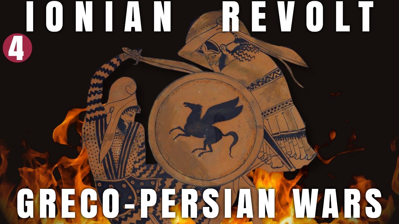 The Ionian Revolt | Greco-Persian Wars, Episode 4 - YouTube