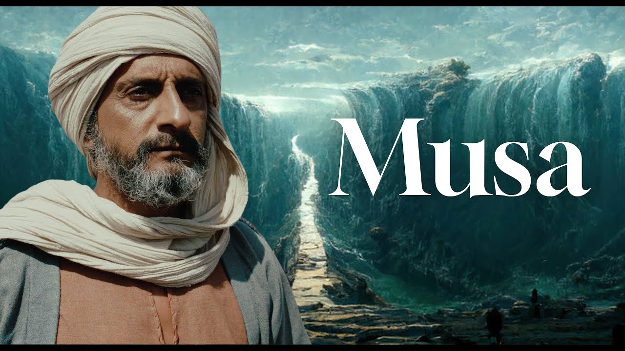 Musa ve Mısır'dan çıkış - YouTube