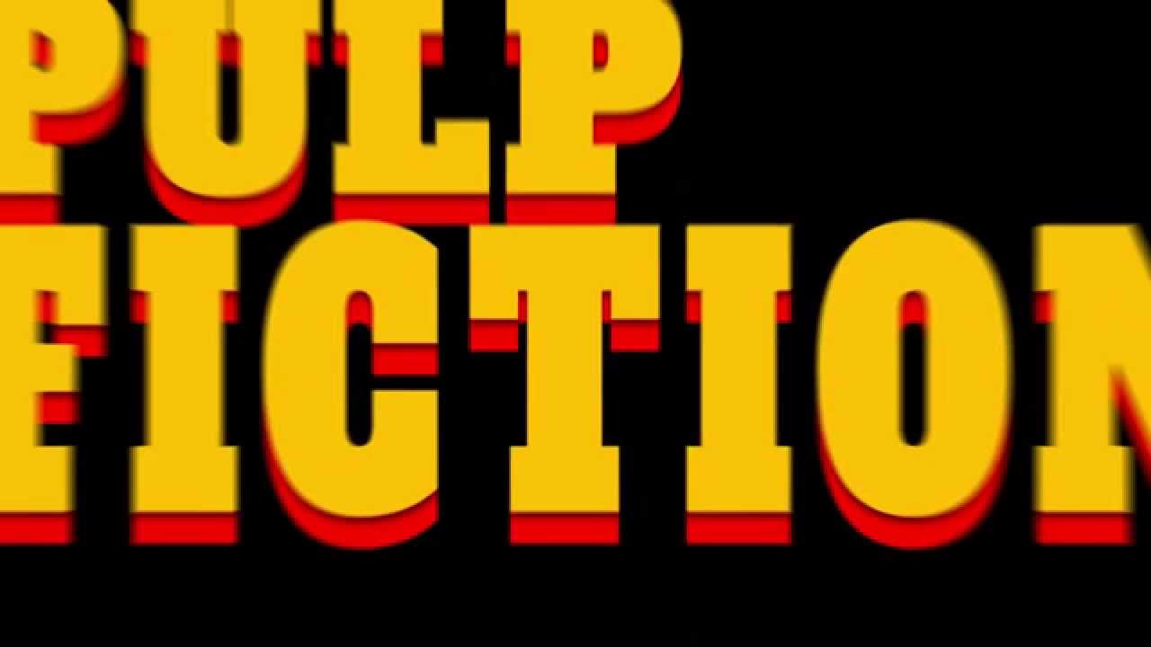 Pulp Fiction Opening Sequence - YouTube