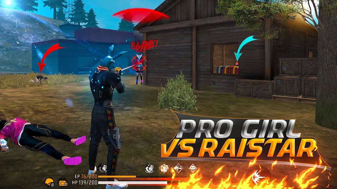 Raistar Found World Pro😱Girl in CS Ranked Match !!😡 - YouTube