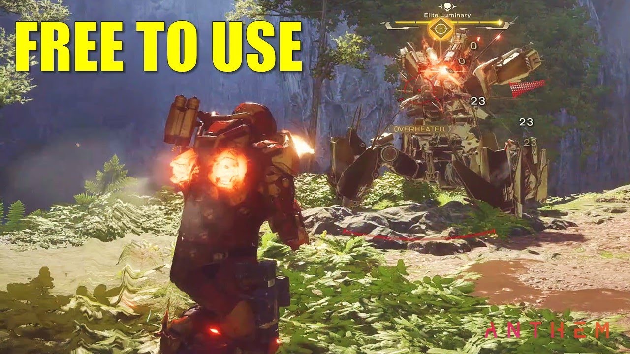 Anthem Boss Fights - Free To Use Gameplay (60 FPS) - YouTube