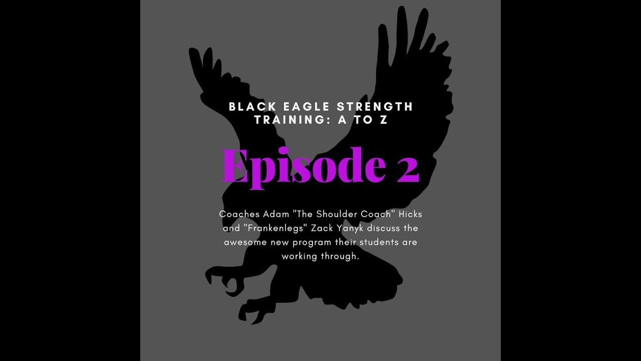 Black Eagle Strength Training: A to Z. Podcast Episode 2: Program ...