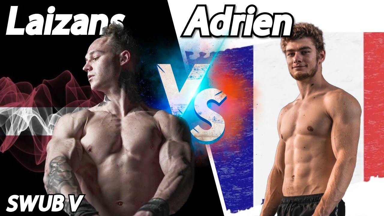 Daniels Laizans VS Adrien | SWUB V CALISTHENICS - YouTube