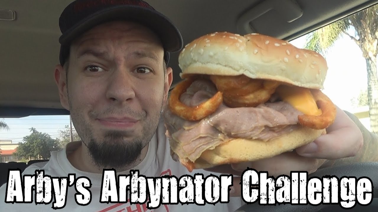 Arby's Arbynator Challenge - YouTube