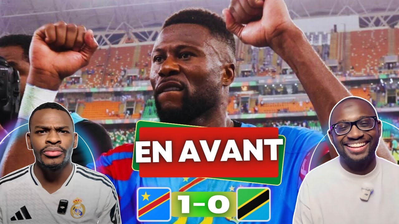 🇨🇩 La RD Congo toute proche de la CAN 2025 grâce à Mbemba ! (RD Congo 1-0 Tanzanie) - YouTube