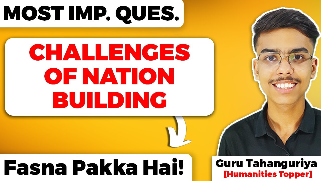 Challenges of Nation Building Class 12 Most Important Questions ...