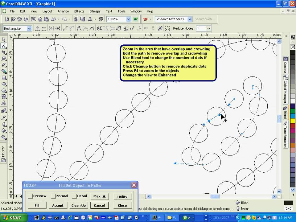 Using Macro part 4 Filling Script font - YouTube