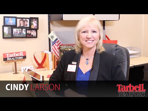 Meet Cindy Larson Real Estate Agent - YouTube