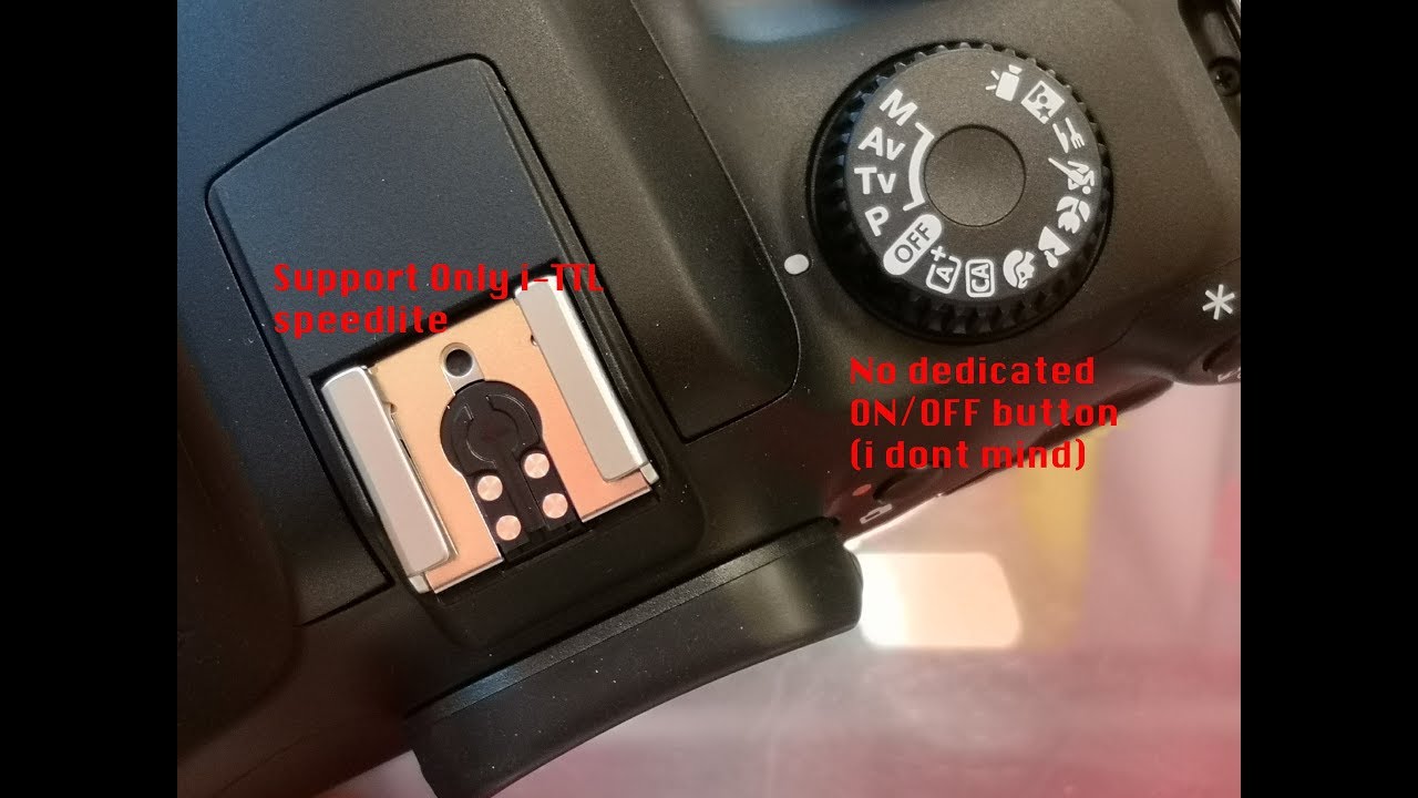 CANON EOS 3000D / 4000D - The Basic Camera Review - YouTube