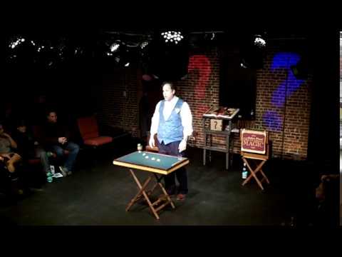 Andrew Pinard - Three Shell Game - YouTube