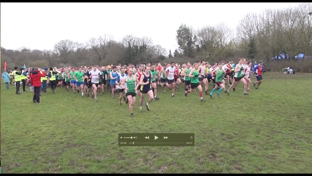 Reading Roadrunners XC 2018 - YouTube