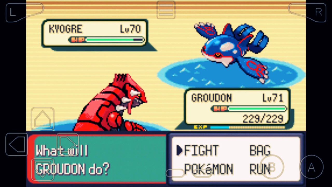 How To Find The Location Of Legendary Pokemon Kyogre - Caught With ...