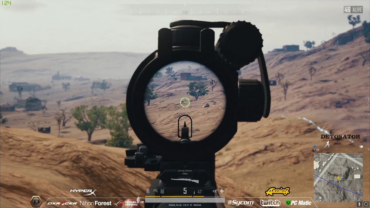 [PUBG] Karは実質AWM 16kwin - YouTube