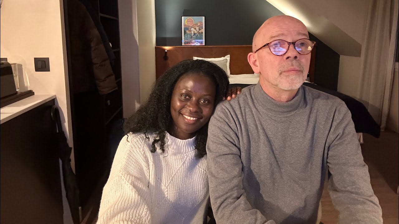 CHRISTMAS VACATION IN FRANCE HOTEL ROOM TOUR #love #vlog #bwwm - YouTube