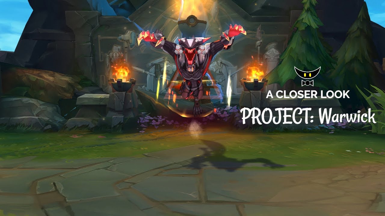 PROJECT: Warwick Epic Skin - YouTube