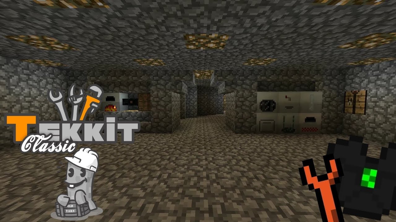 Tekkit Classic | Ep. 3: Just The Basics - YouTube