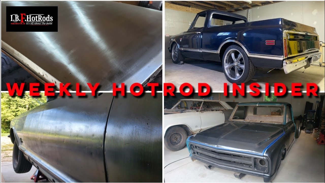 EP5 Weekly Hot Rod Insider: I.B.F.HotRods Edition - YouTube