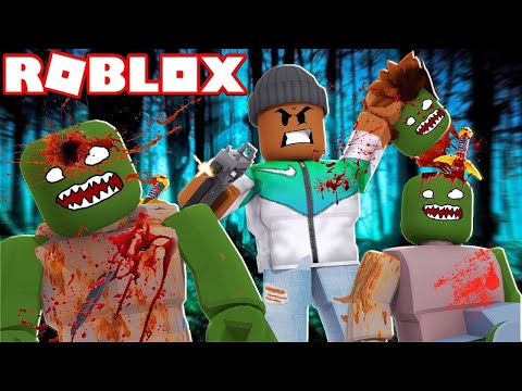 ROBLOX - MICHAEL´S ZOMBIES l GAMEPLAY - YouTube