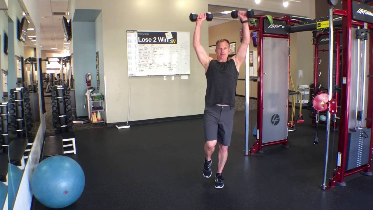 Dumbbell Functional Circuit Workout 8-15-16 - YouTube
