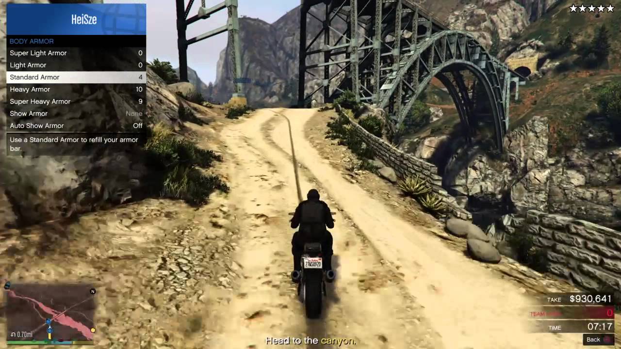 Grand Theft Auto V elite - YouTube