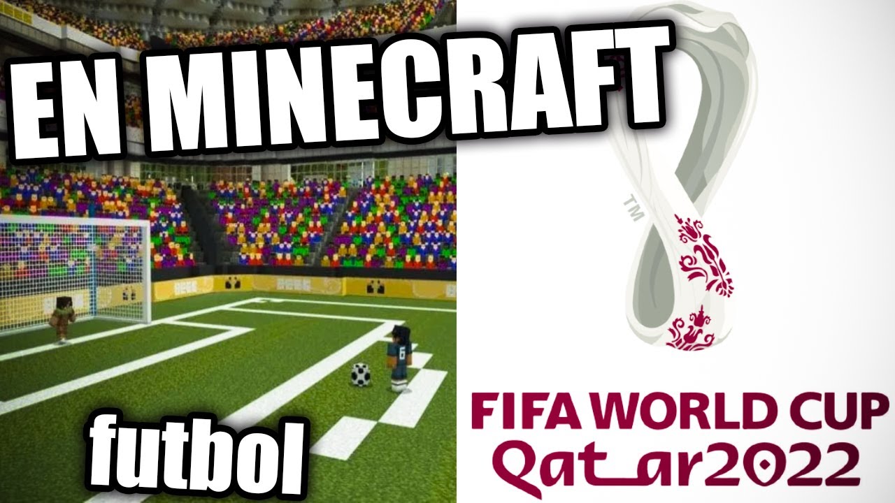 MUNDIAL QATAR EN MINECRAFT - YouTube