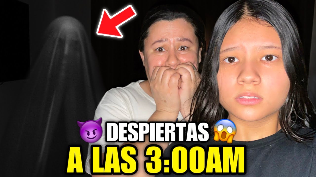 NOS QUEDAMOS DESPIERTAS HASTA LAS 3:00AM Y ESTO PASÓ!!😨| Regina MH ...