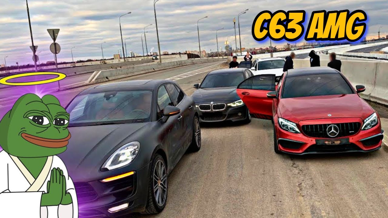 Street Racing with Mercedes C63 Amg & C63s ! - YouTube