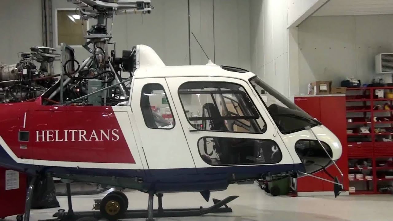 Little visit at Helitrans in Norway - YouTube