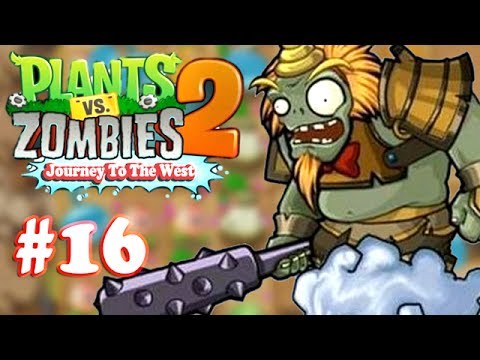 Plants vs Zombies 2: Journey To The West - (Monkey King) PVZ Part 16 ...
