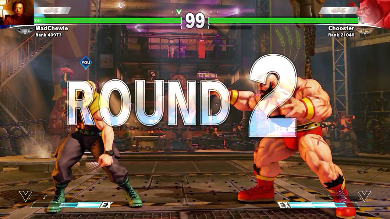 SFV - Nash vs Zangief (Chooster) - YouTube